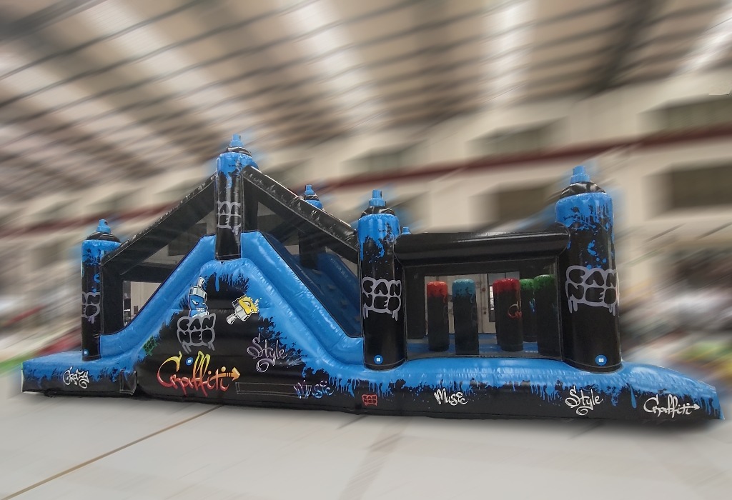 Hindernisbaan huren - Eventarent