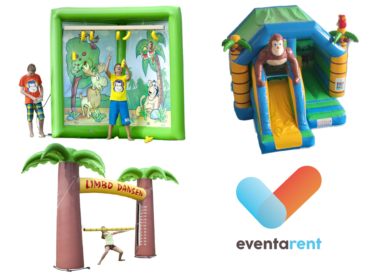 Attracties en Springkastelen huren - Eventarent