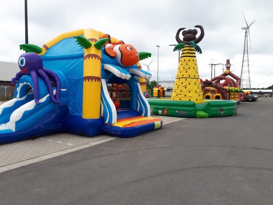 Springkasteel huren - Eventarent