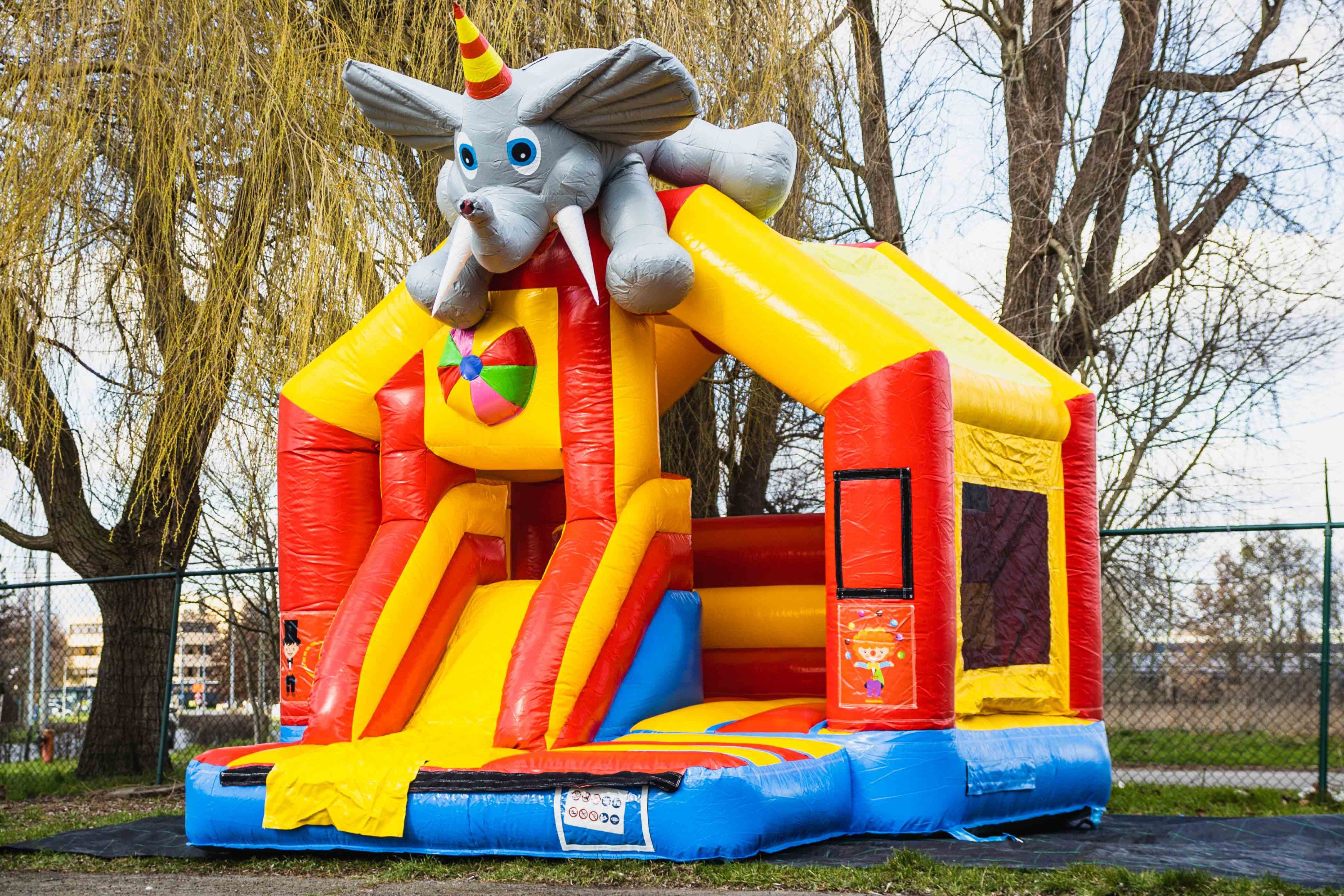 Middelgrote Springkastelen Huren | Unieke Thema's bij Eventa Rent ...