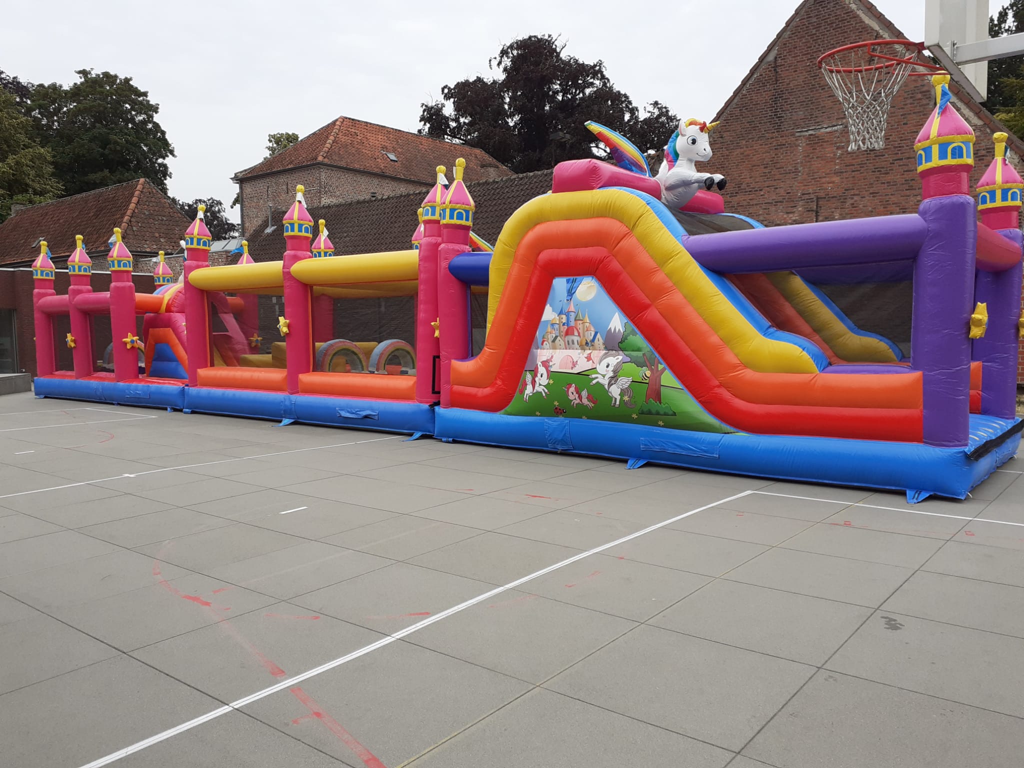 Hindernisbaan huren voor feesten en evenementen - Eventa Rent - Eventarent