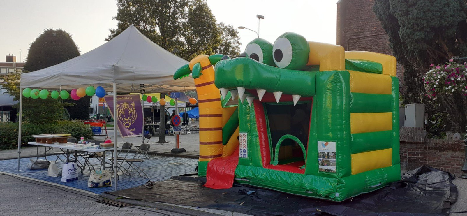 Springkasteel huren - Eventarent