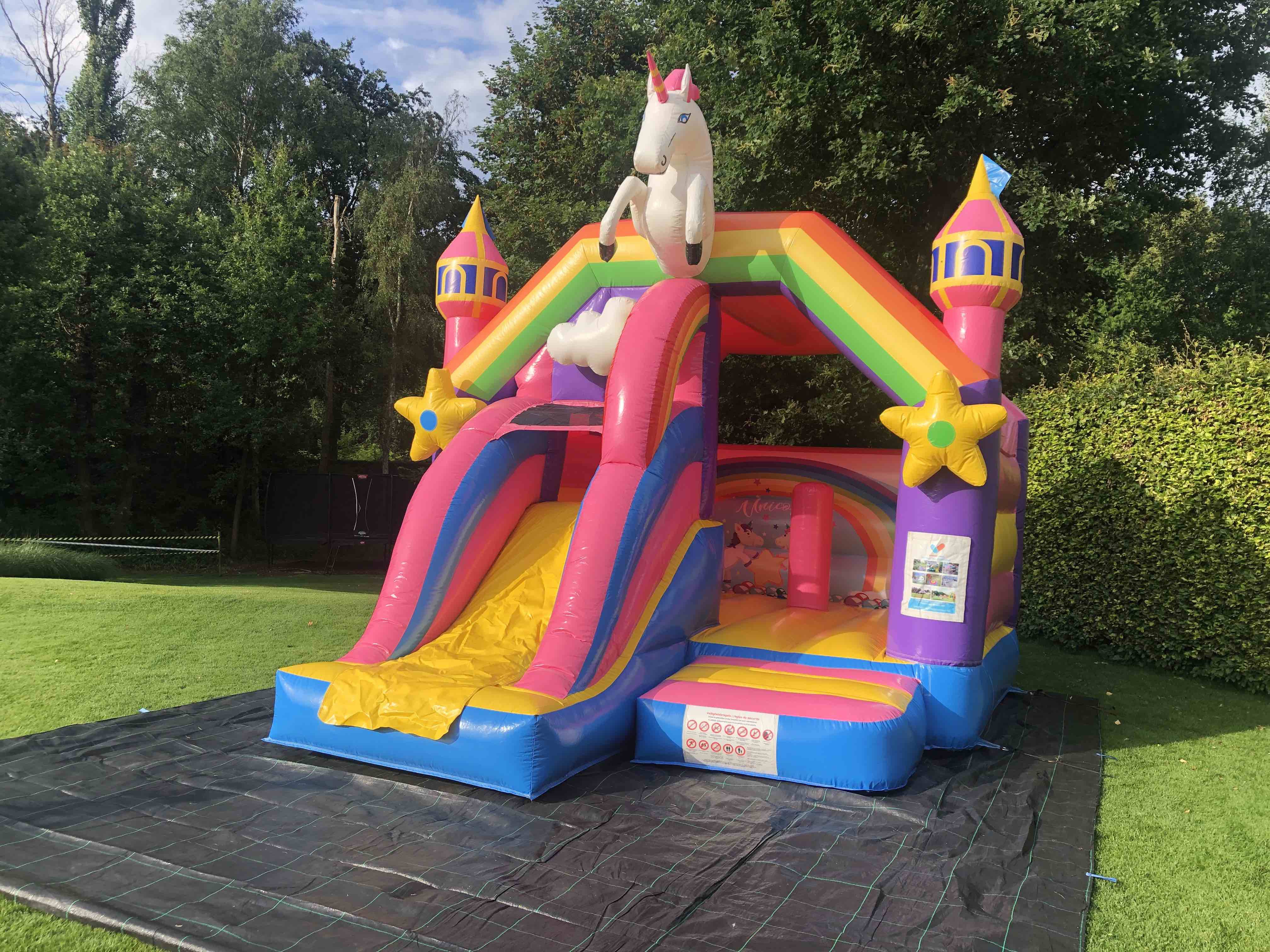 2. Middelgrote Springkastelen - Eventarent