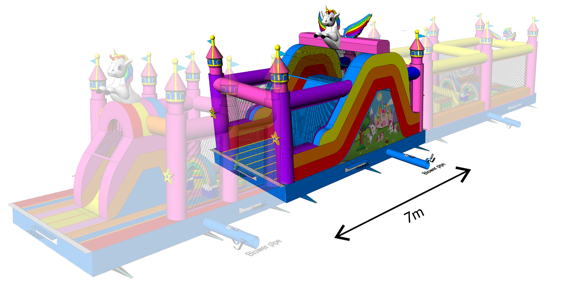 Unicorn - Eventarent
