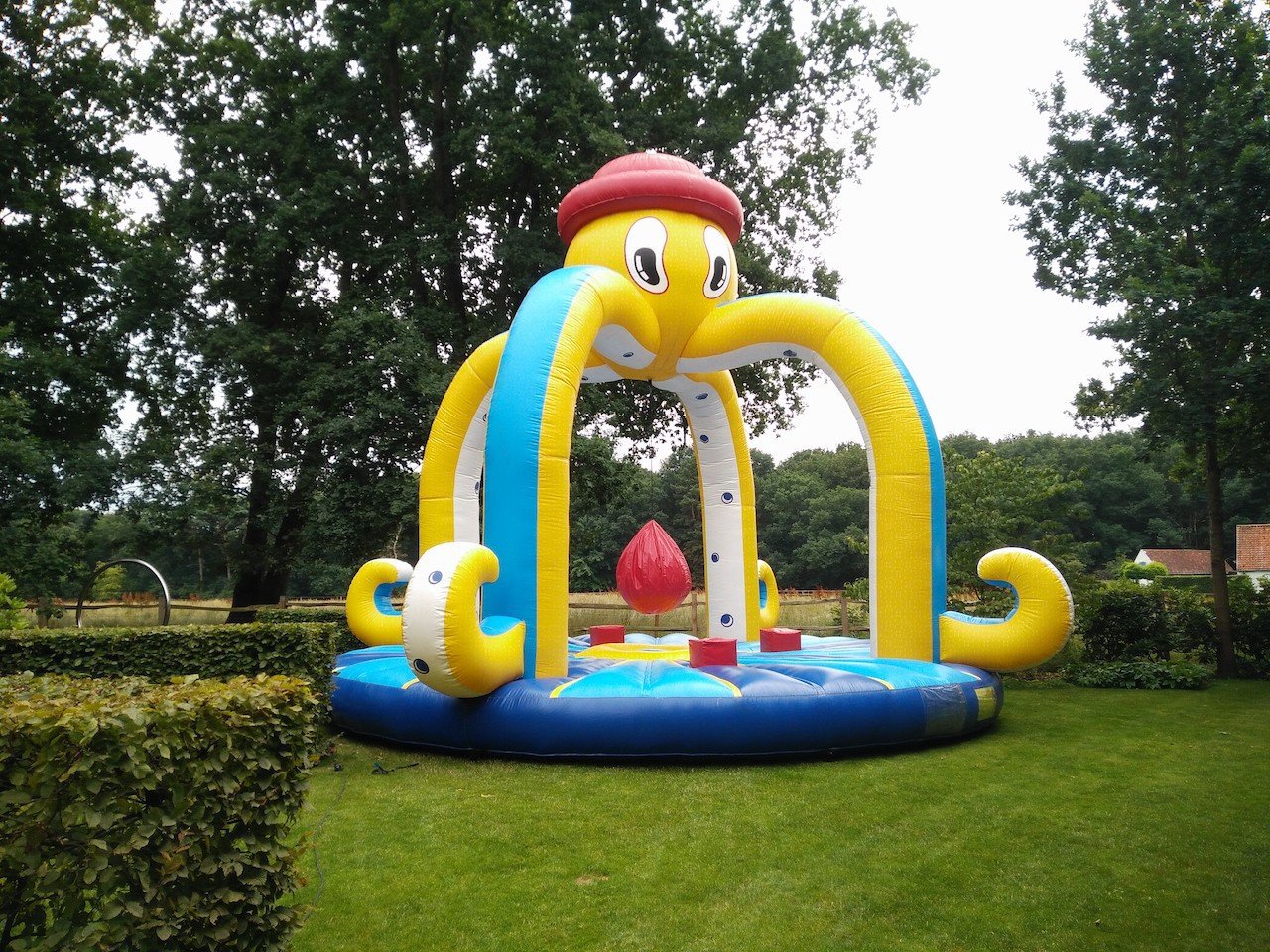 Swing him off octopus