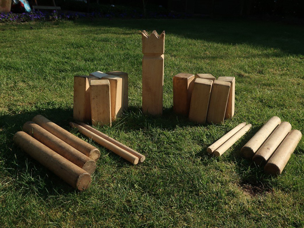 Kubb spel - Eventarent