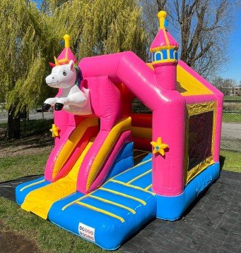 Combofun Unicorn Overdekt